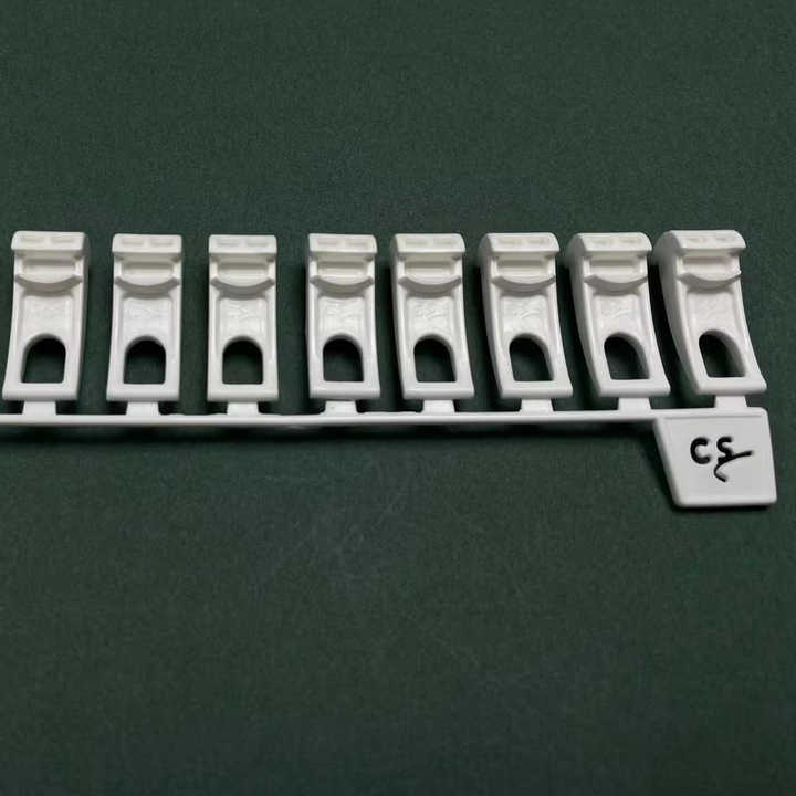 10-Piece Modern Aluminum Headrail One-Link Fold Ripple Bottom Track ...