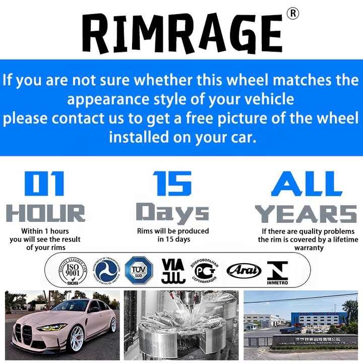 For BBS FI-R Style 1-Piece Multi-Spoke Forged Wheels & Rims 15-22 ...