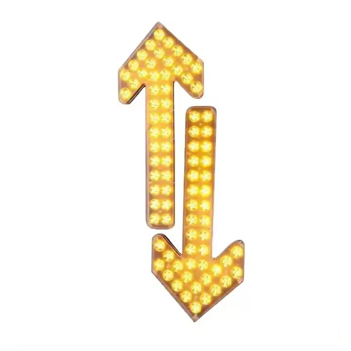 12v 24v wholesale price traffic signs arrow light signal board led ...