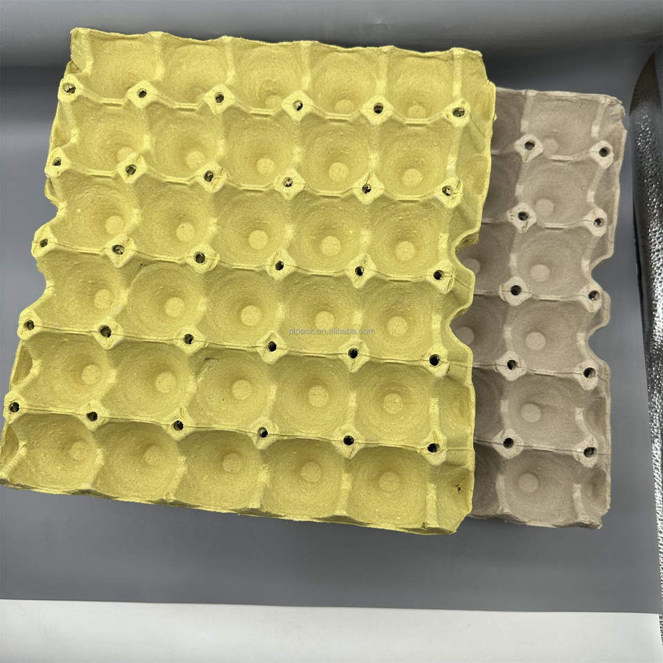 PTPACK Wholesale Recyclable 30 Cells Egg Tray Paper Pulp Eggs Carton ...
