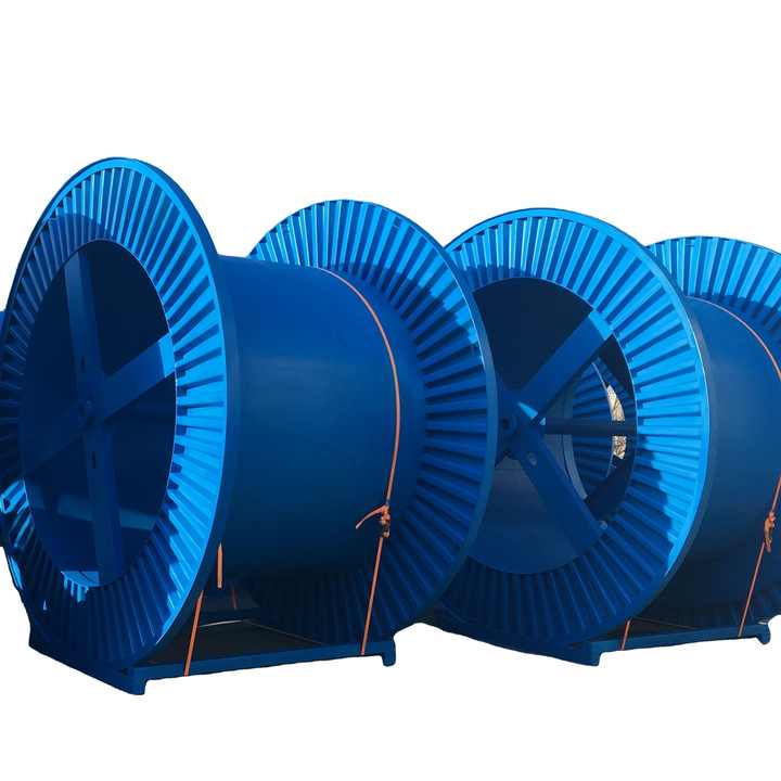Cable Reel Motorised Transport Trolley - Efficient Winding
