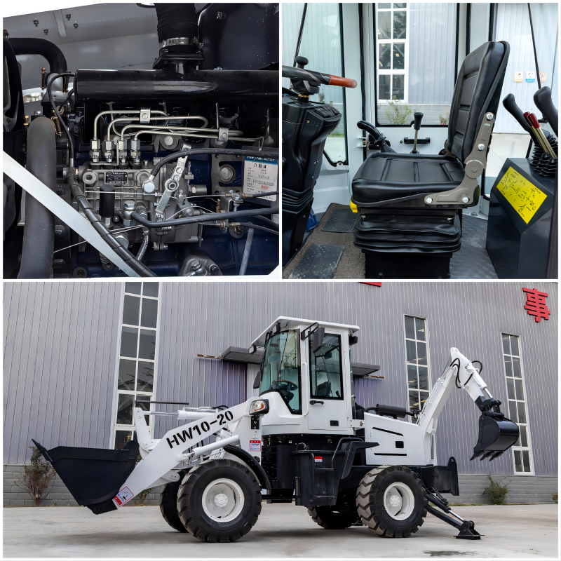 Mini Backhoe Loaders - Durable, Efficient, and Versatile