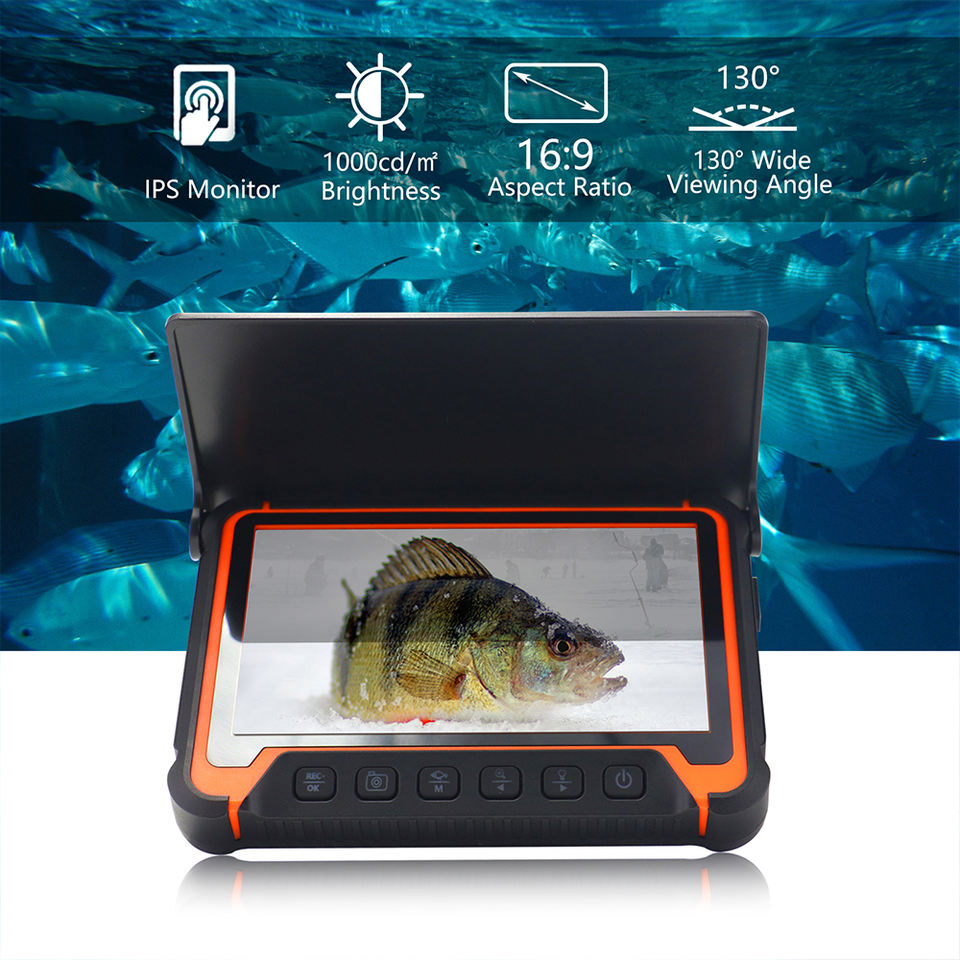 Deeper Sonar Fish Finder - Original Factory Ice Fishing Camera