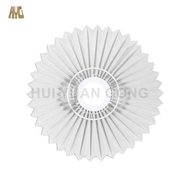 High Quality Bedside Small Table Lamp Round Cone Fabric Lampshades ...