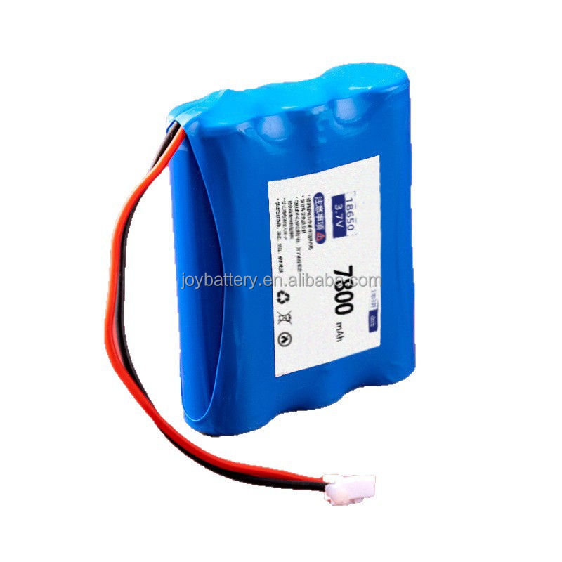 18650 3S4P 11.1V 10Ah 12V 10000mAh Rechargeable Lithium Ion Battery ...