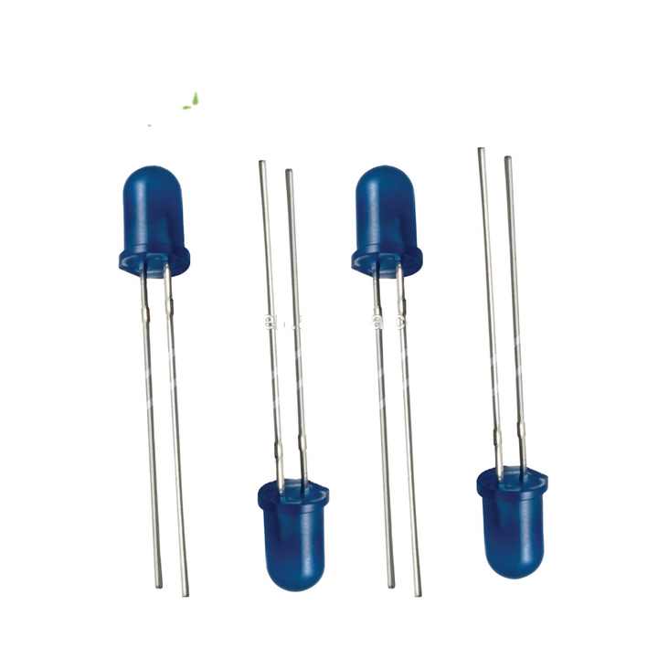 High Frequency Mini Led Diode 5mm Round Rgb 2 Pin Color Changing Light ...