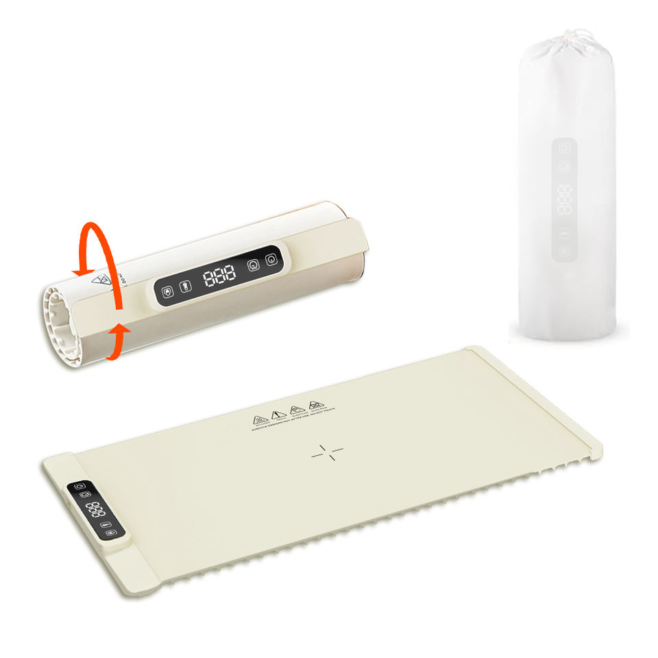 Electric Portable Warming Tray 8 Burners Adjustable Temperature ...