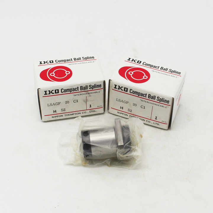IKO Linear Ball Spline Nut LSAG25 - Precision and Durability