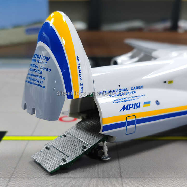 Antonov 225 MRIYA Plane Model - Premium Resin 1:200