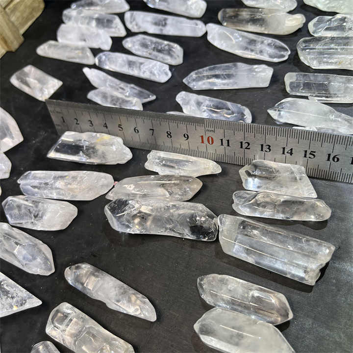 Wholesale Polished Healing Quartz Sticks Natural Crystal Crafts Clear ...