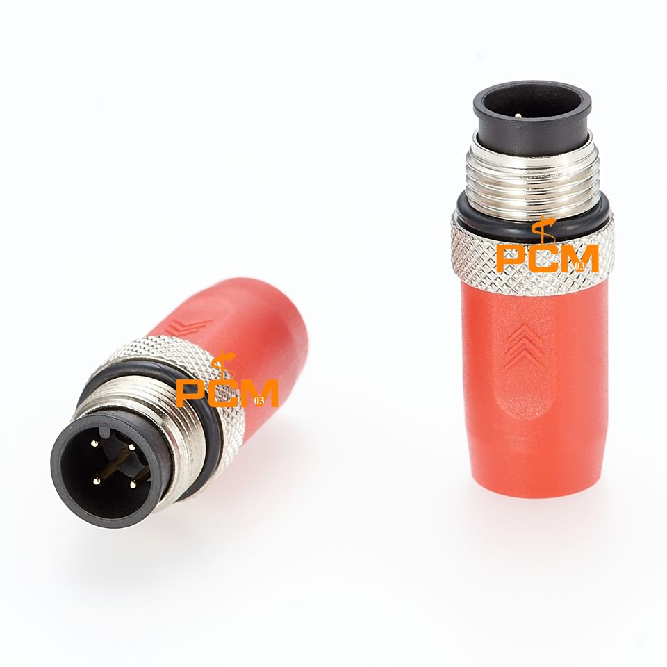 CC-Link M12 4 Pin Connector 110Ω Terminator, Waterproof Termination ...