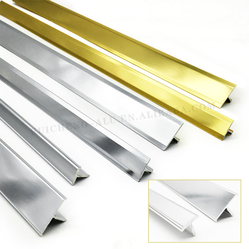 Ruicheng Industrial Aluminum Profile Powder Coating T Shape