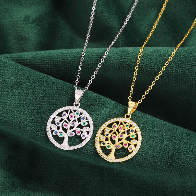 How to Choose a Premium Tree of Life Pendant Necklace in 925 Silver