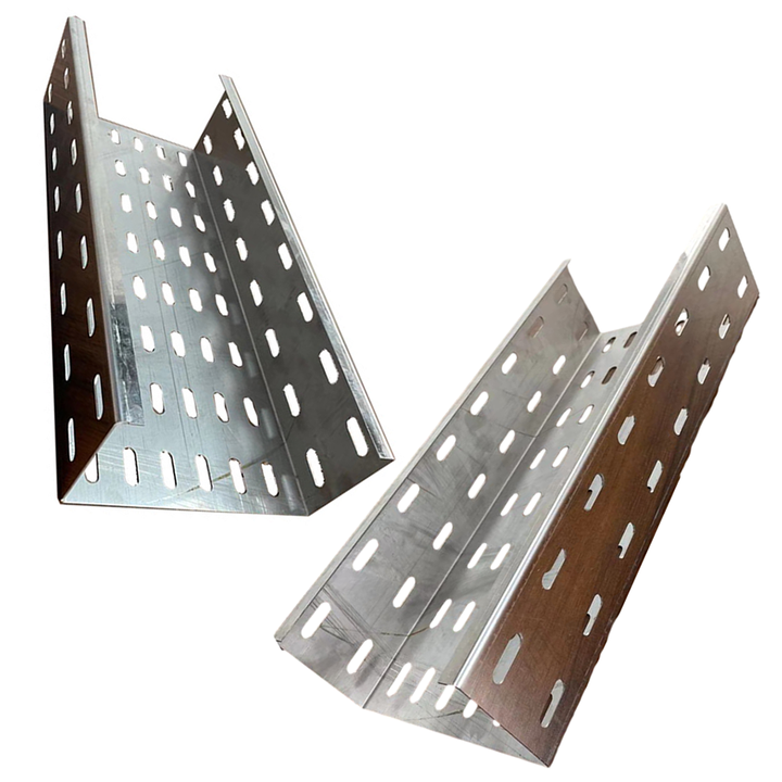 Perforated Ventilated Cable Trunking Easy Installation Galvanized Steel ...