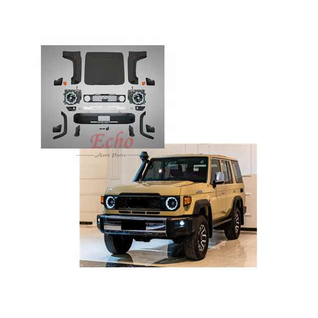 2024 upgrade body kit for Toyota Land cruiser 79 78 PICKUP ,2024 NEW ...