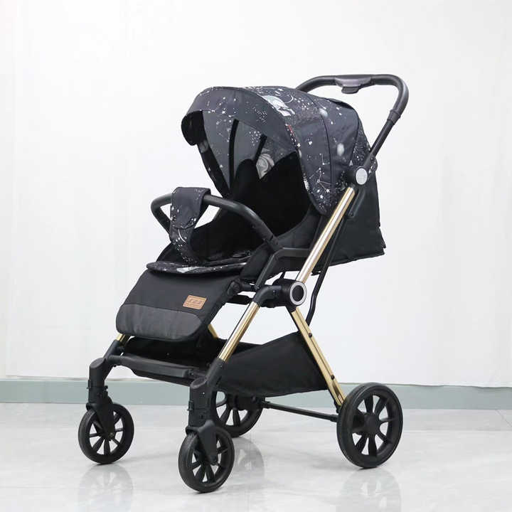 0-3 Years Baby Lightweight Stroller 360 Degree Seat Reversible Sit-Lie ...