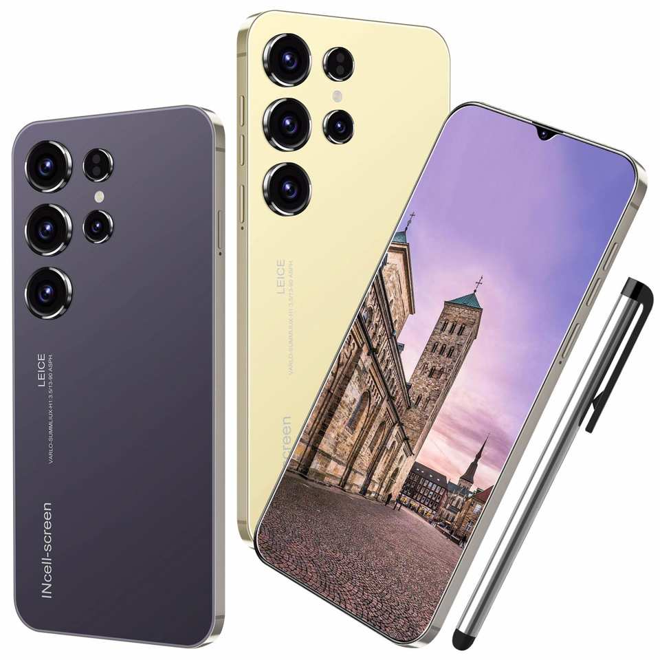 Unlocked S24 ULTRA 5G Smartphone 6.8 Inch OLED Screen 16GB+1TB Memory ...