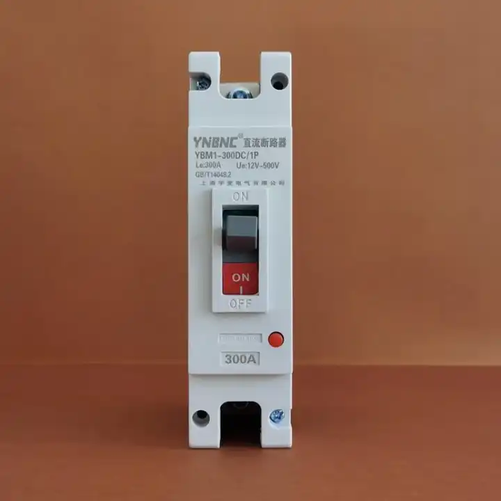1P 2P DC Circuit Breaker 12V 24v 48V 96V 120V 100A 125A 160A 200A 250A 300A 400A 500A Solar ...