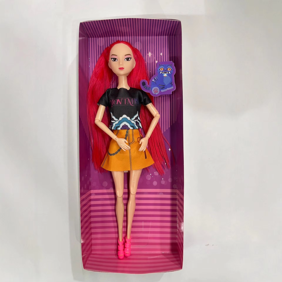 2026 Wholesale New RumiZoey Demon Hunters PVC Block Set Dolls Singing ...