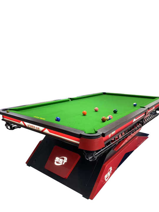 Luxury Modern Snooker Table Customizable High Quality Coin Operated ...