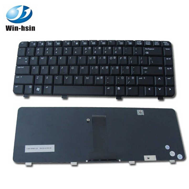 Computer keyboard for hp 530 510 500 520 444340-001 PK1301J0300 US ...