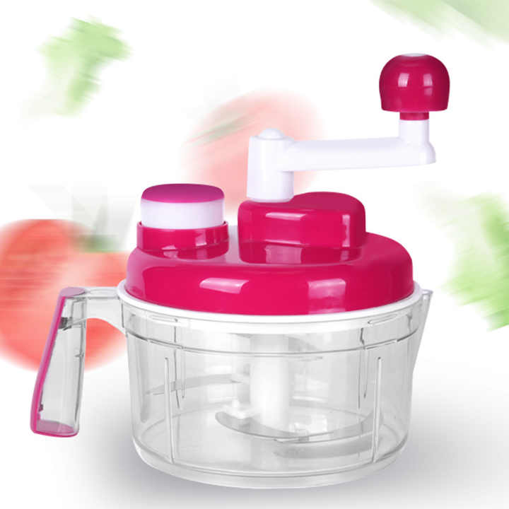 Manual Salad Food Processor Vegetable Food Cucumber Chopper Quick ...