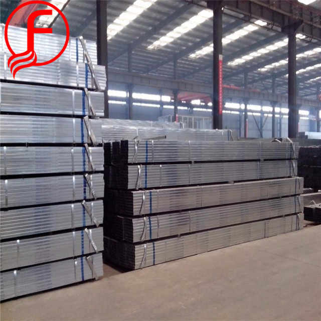 Gi Square Tube Steel Sizes - Ms Hollow Section 50*50