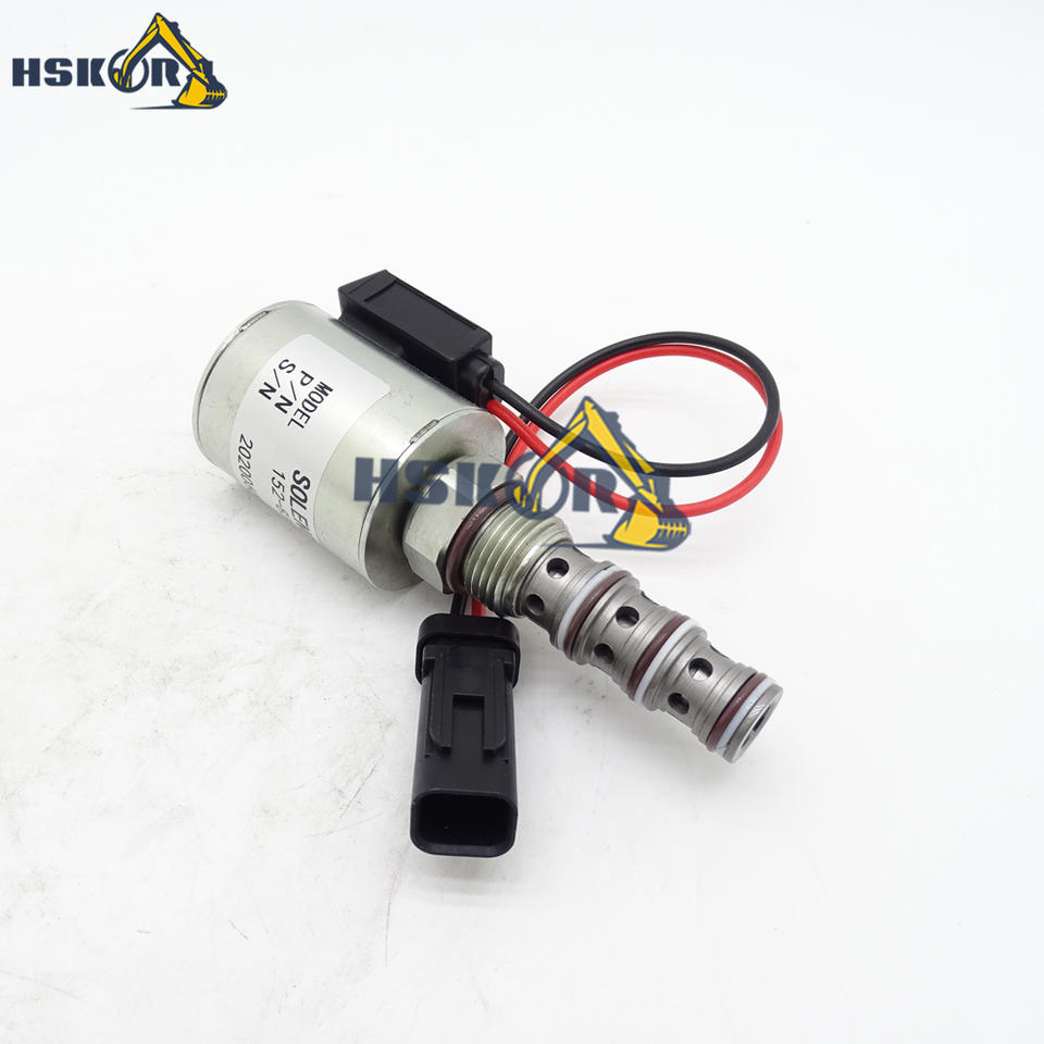 24V Solenoid Valve 152-8346 for CAT D9T E307C E308C E311C E312C E315C ...