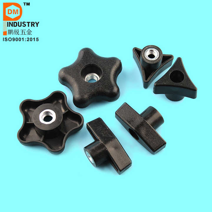 Wing Nut Knob - Durable Plastic Handle for General Industry