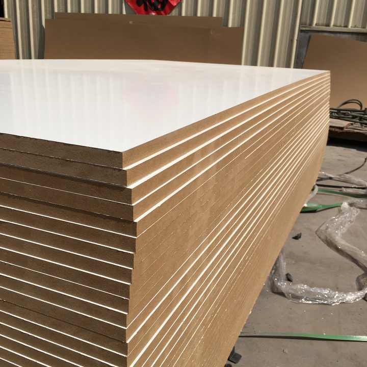 Melamine MDF Wood Board 18mm15mm HDF Board Laminated Sheet MDF Panels ...