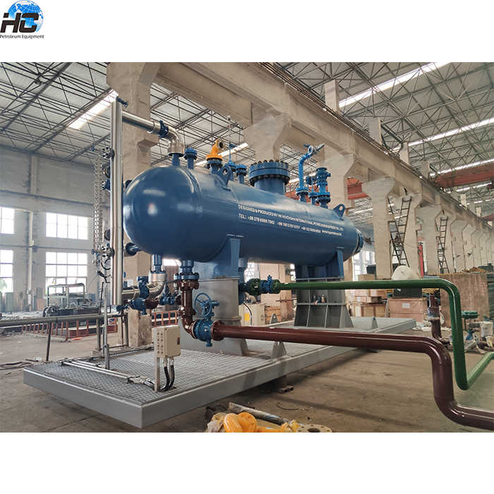 Horizontal Three Phase Separator - Efficient Oil & Gas Solutions