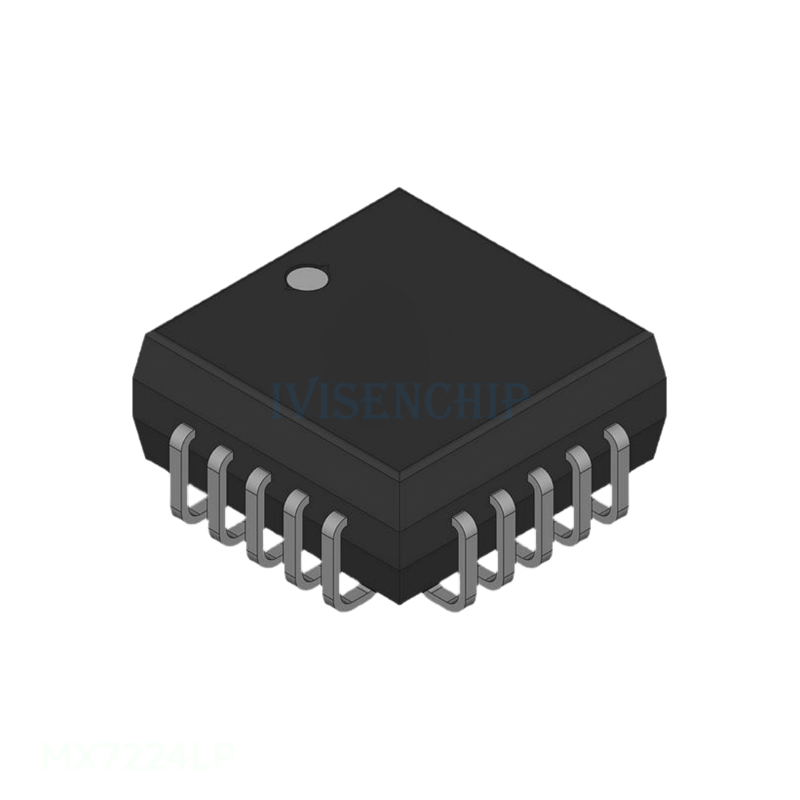 MX7224LP Data Acquisition IC DAC 8BIT V OUT 20PLCC Electronics ...