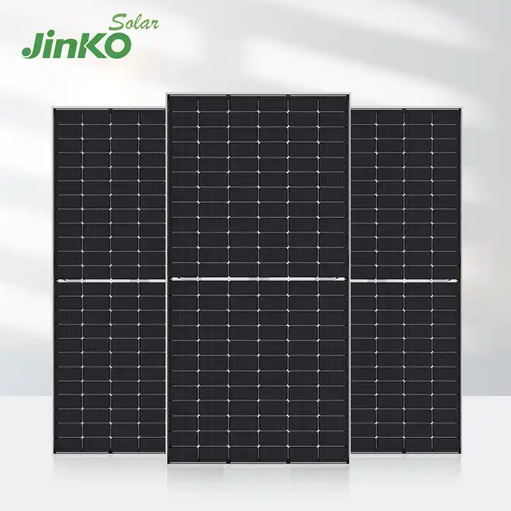 Jinko Tiger Pro 550W-570W Bifacial Solar Panels - Efficient Power