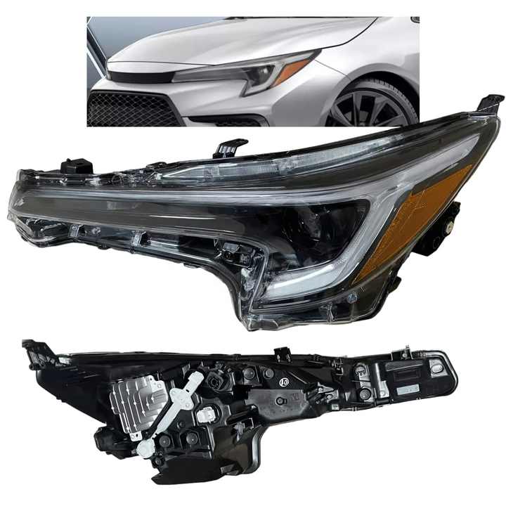 Corolla SE 2023+ LED Headlight Daytime Running Lights USA Type High ...