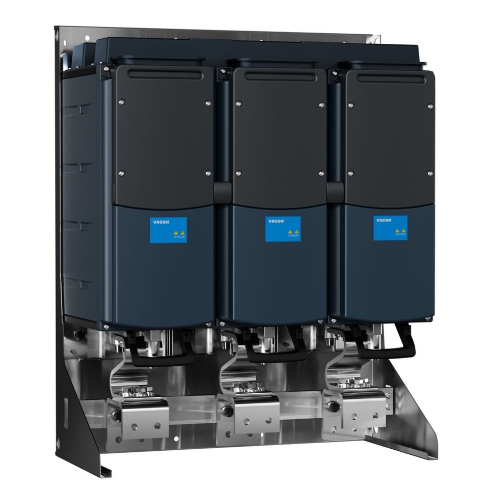 Vacon NXP Three Phase Liquid Cooling AC Drive VFD NXP13006-A0T0IWG ...