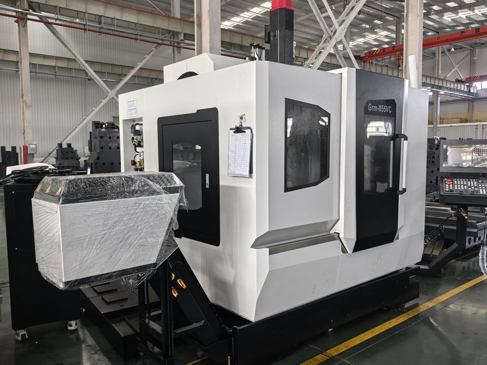 VMC GRM-1160VC BT40 Fanuc CNC Vertical Machining Center Heavy Duty ...