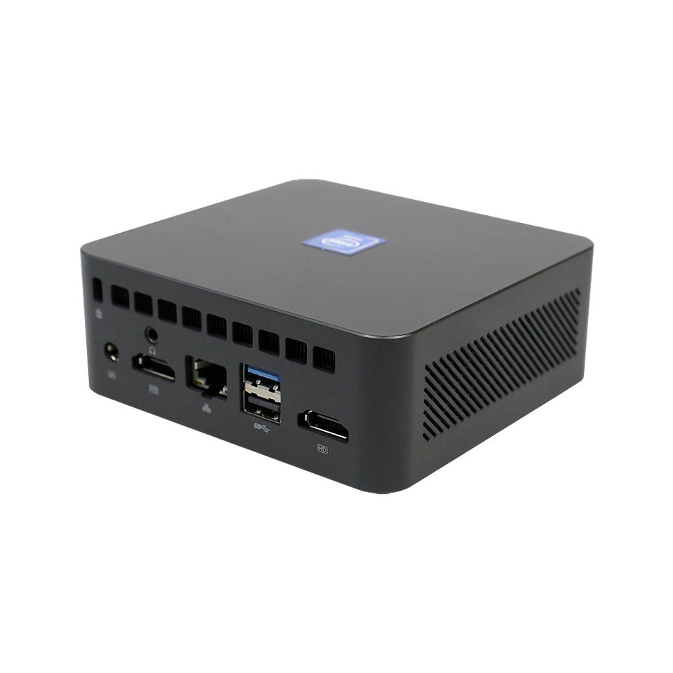 EGLOBAL New Intel N100 Quad Core Mini PC with 2x Type-C DDR4 SSD Linux ...
