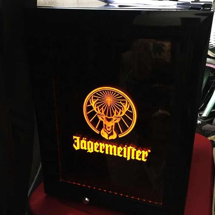 21L Upright Display Table Top Chiller - Perfect for Drinks