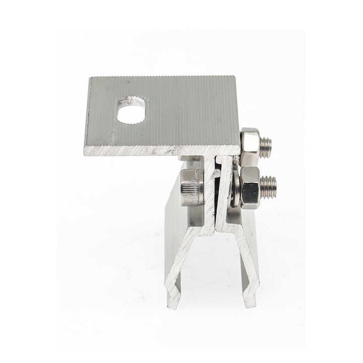 Solar Panel Water Drain Clamp Trapezoidal Metal Roof Aluminium Solar ...