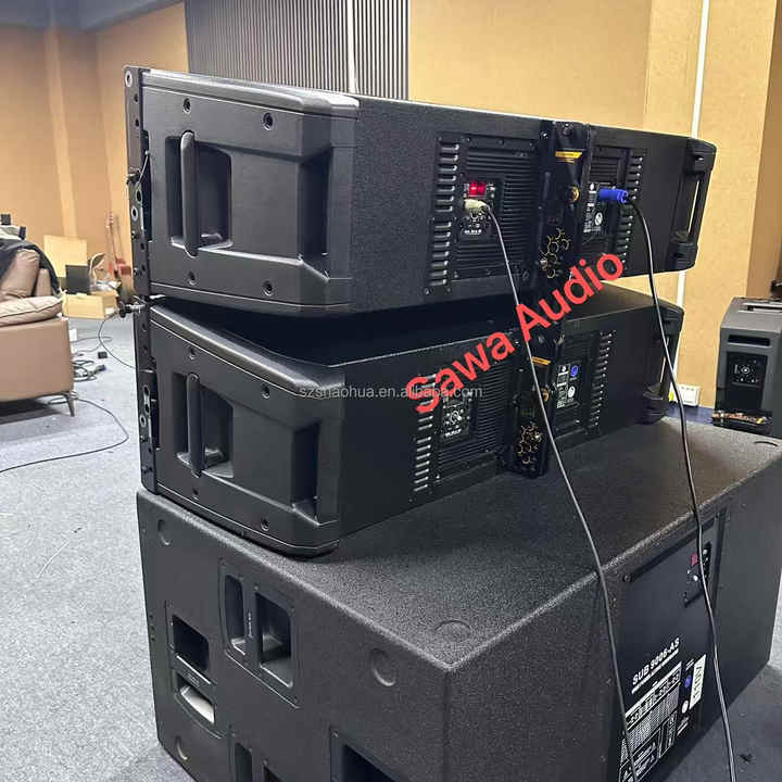 Sawa Audio HDL 50-A Line Array - 4000W Professional Speakers