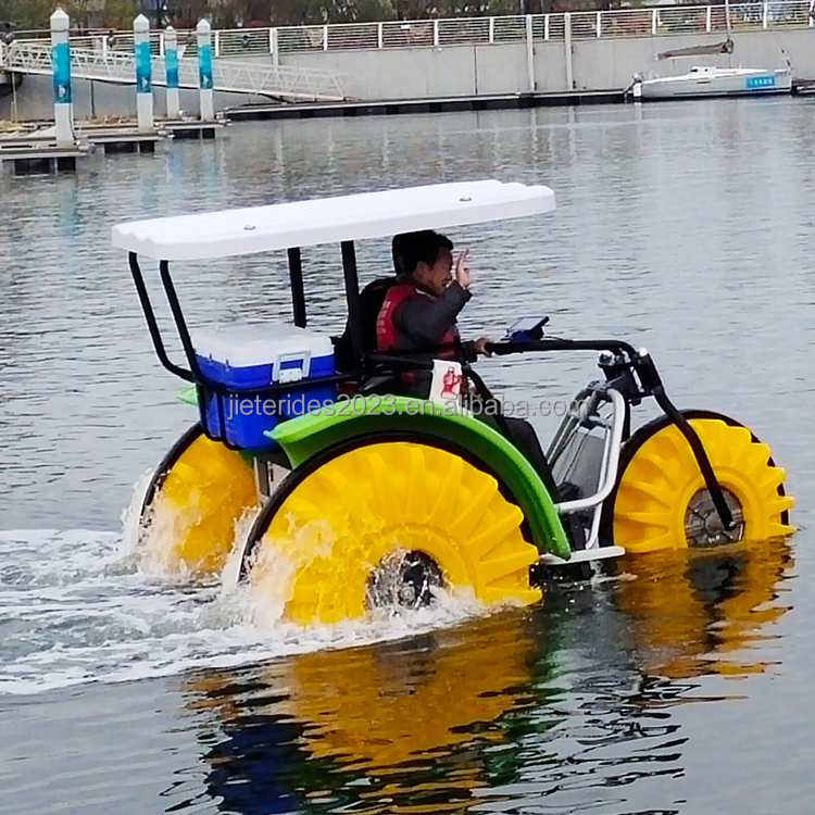Amphibious Vehicle - Explore Lakes & Beaches with Ease