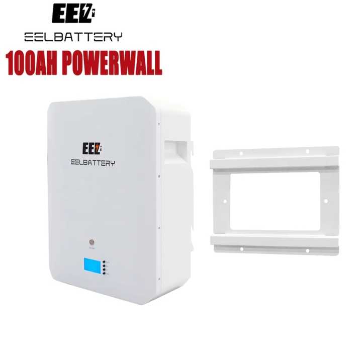 EEL CCS Wall Mounted 48V 100Ah LiFePO4 Battery Box & Wall Box EV Charger