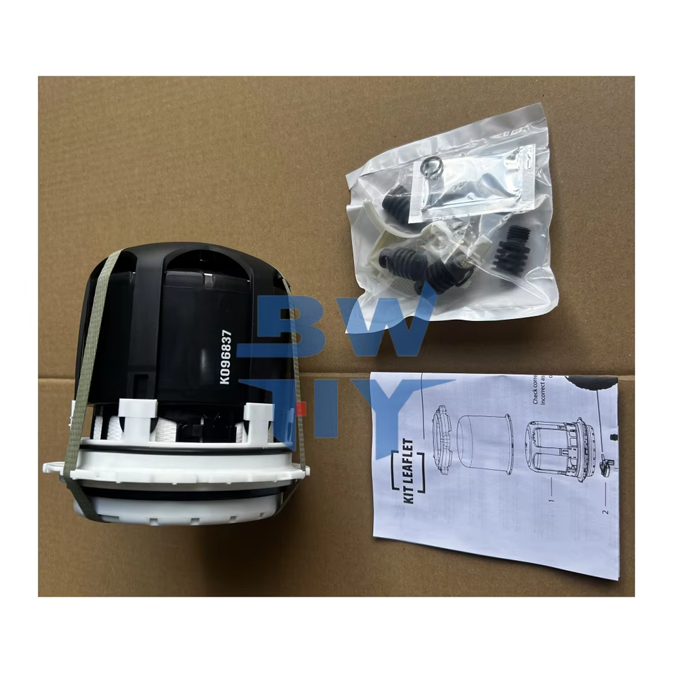 Air Filter Assembly Multi Stage Filtration System for Engine Protection ...