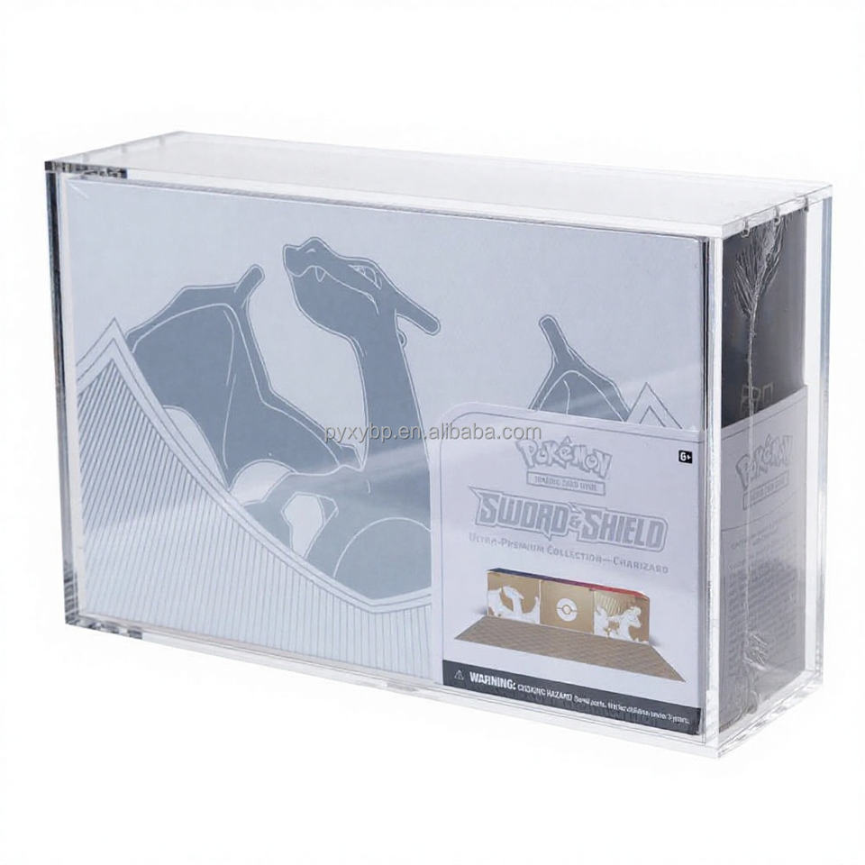 Pokemon Ultra Premium Collection Charizard UPC UV Resistant Acrylic ...