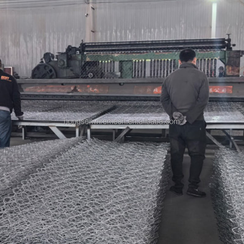 Durable Gabion Basket for Flood Control and Waterway Reinforcement ...