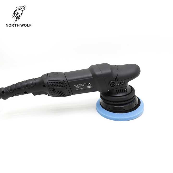 Dual Action Random Orbital Polisher - Car Buffing Machine