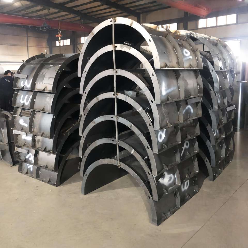 Reinforced Precast Concrete Round Stainless Steel Heavy Duty Column ...