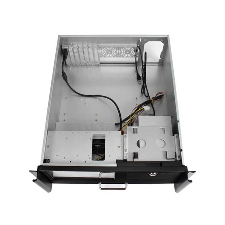 Rackmount 2 Bays Hot Swap 4U Server Chassis Industrial Pc Atx Computer ...