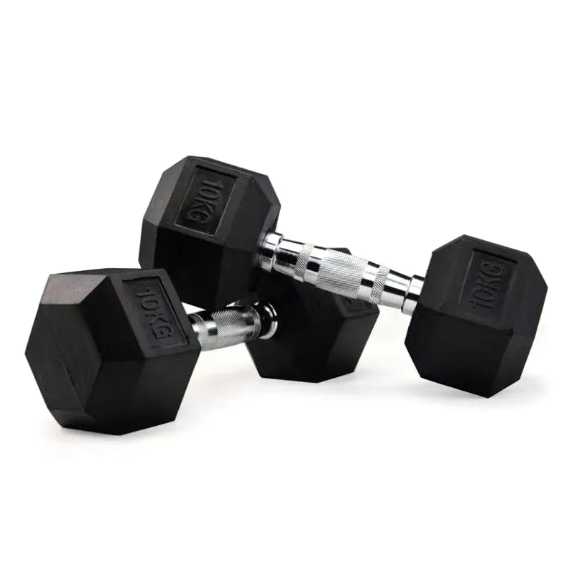 AKTIV Home Gym Set 1-70 Kg/1-125 Lb Free Weights Cast Iron Rubber ...