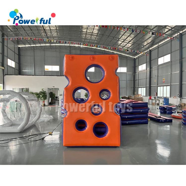 Indoor Playground Ninja Warrior Obstacle Course Inflatable Hanging ...